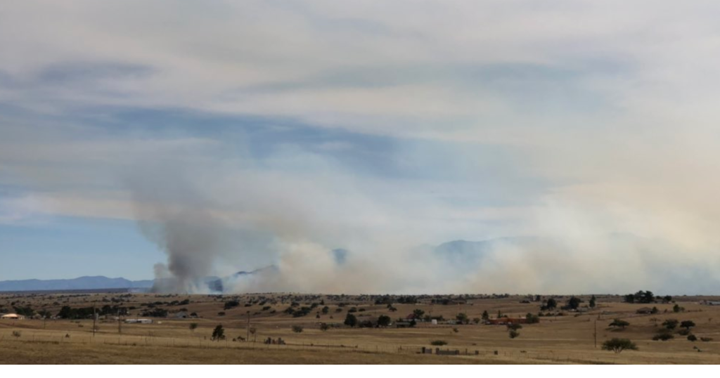 Human-caused fire near Elgin 100 percent contained | Local News | kvoa.com