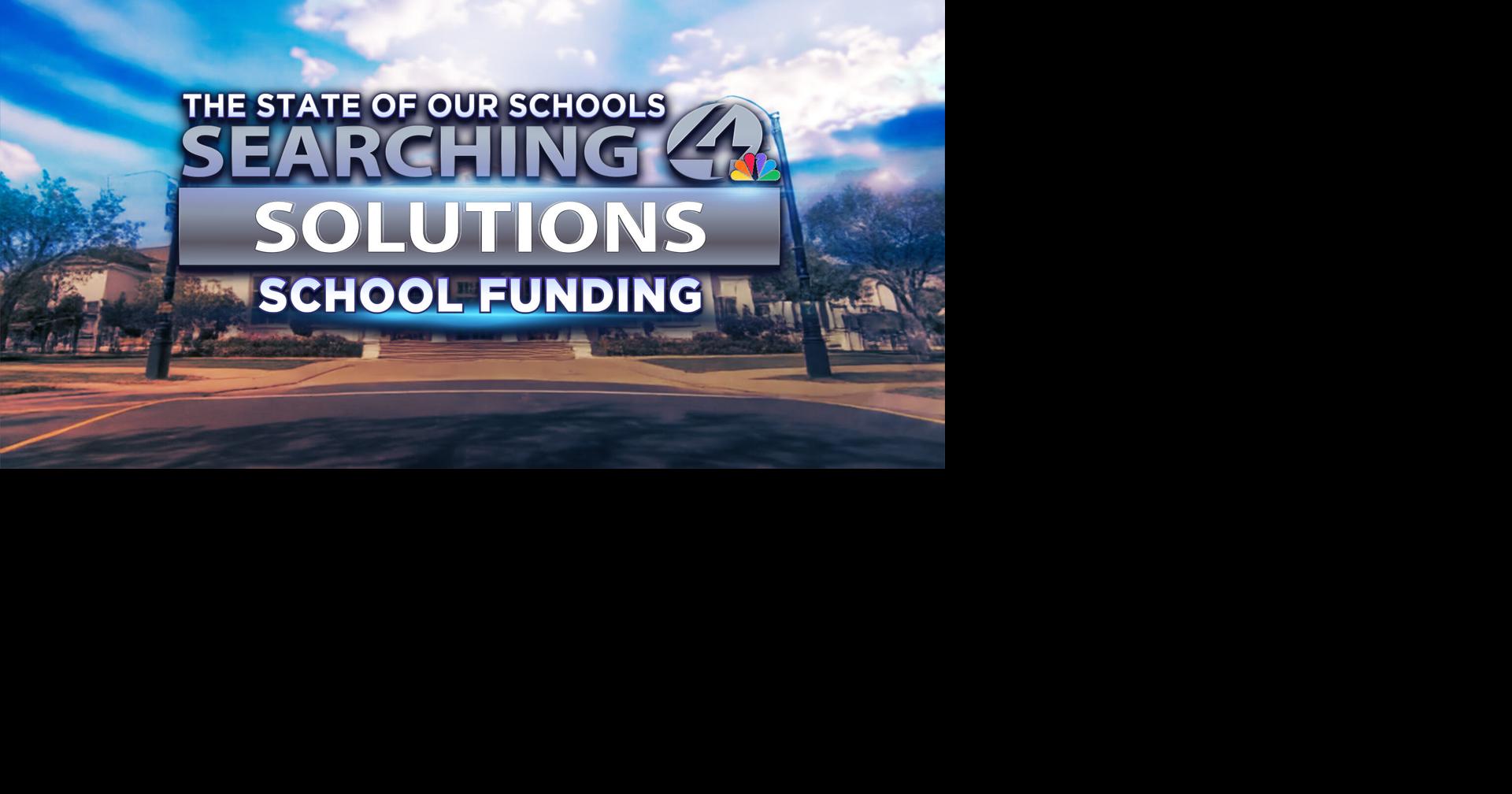 Searching 4 Solutions - The State of our Schools: School funding ...