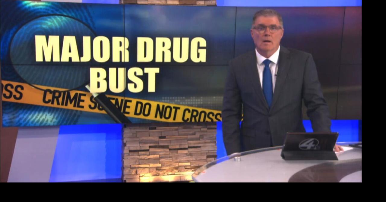 Tucson police seize drugs, firearms in midtown crackdown | Video | kvoa.com