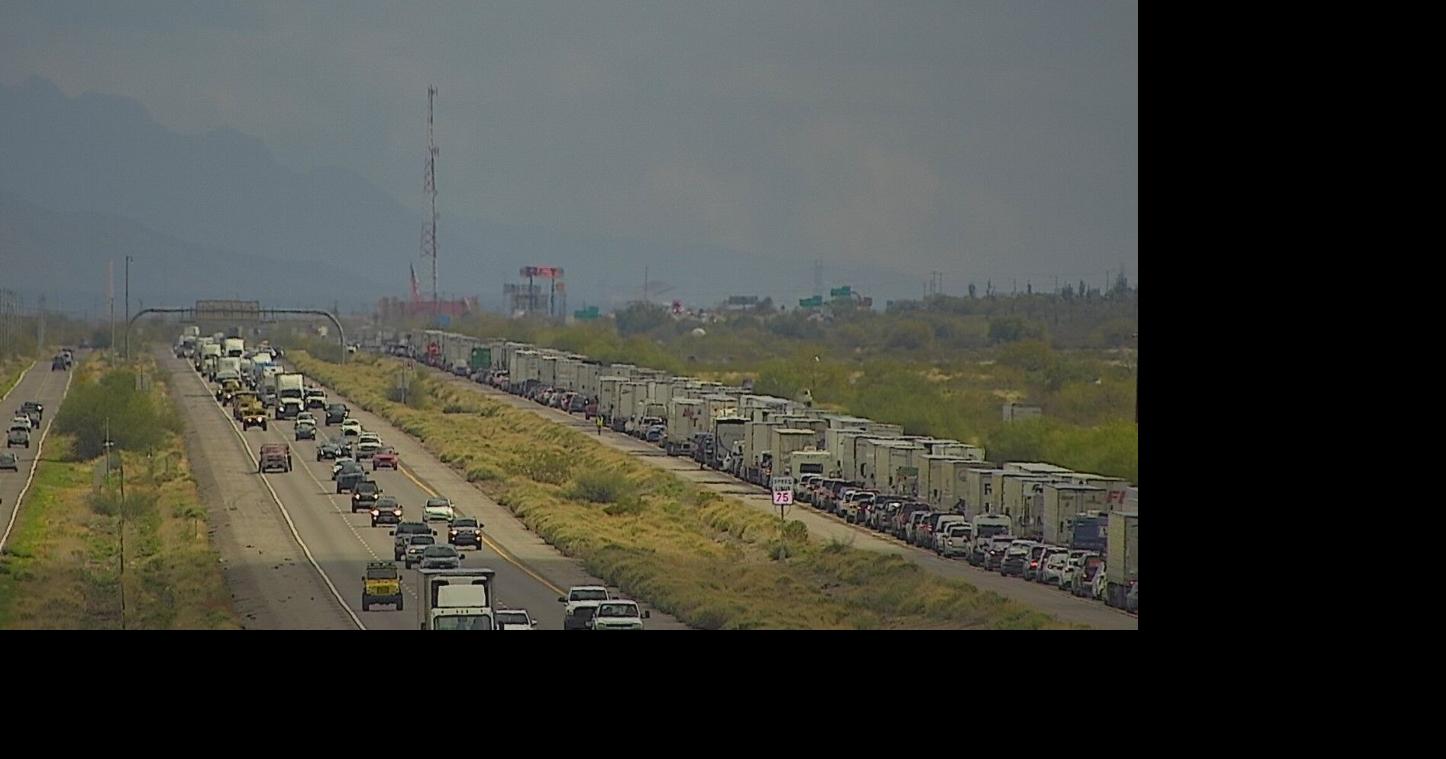 There is no estimated time to reopen the eastbound lanes | News | kvoa.com