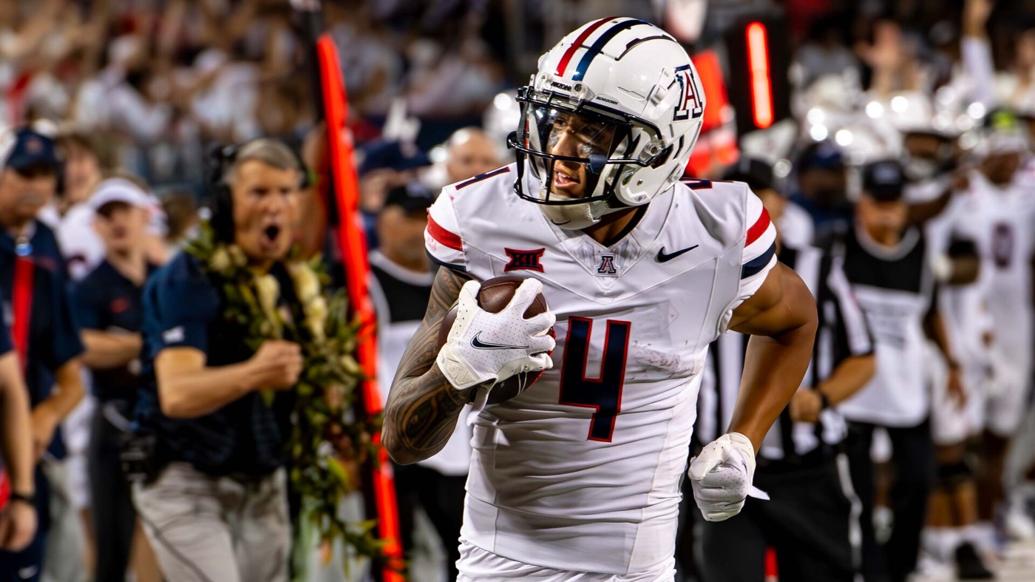 Former Arizona receiver Tetairoa McMillan drafted 8th overall by the ...