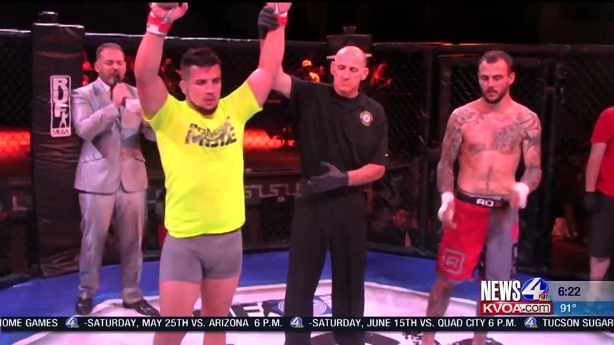 Sunnyside Coach & Mentor To Make Comeback at MMA RUF 32 | Arizona ...