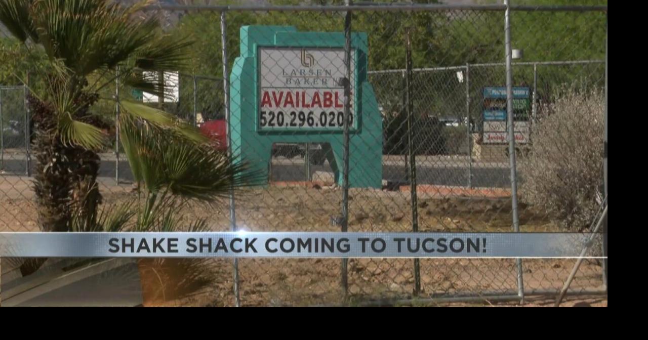 Shake Shack plans to open new Tucson spot in 2026 | Video | kvoa.com