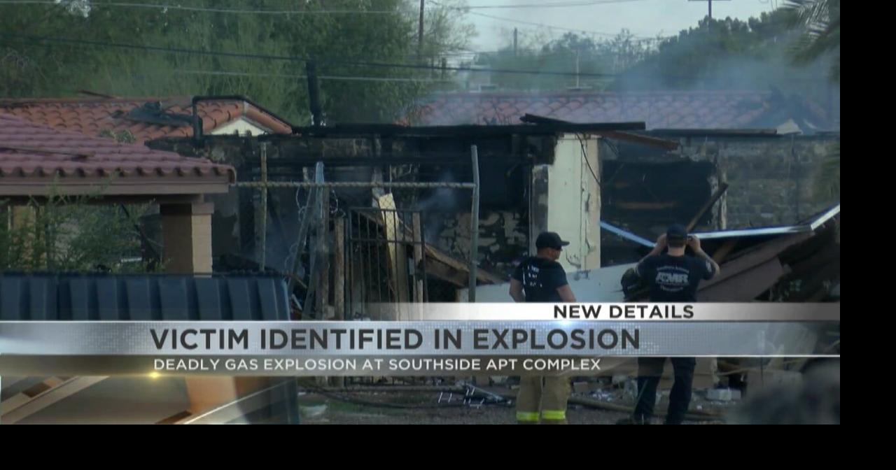 PCSD identifies victim who died from explosion on Tucson's southside | Video | kvoa.com