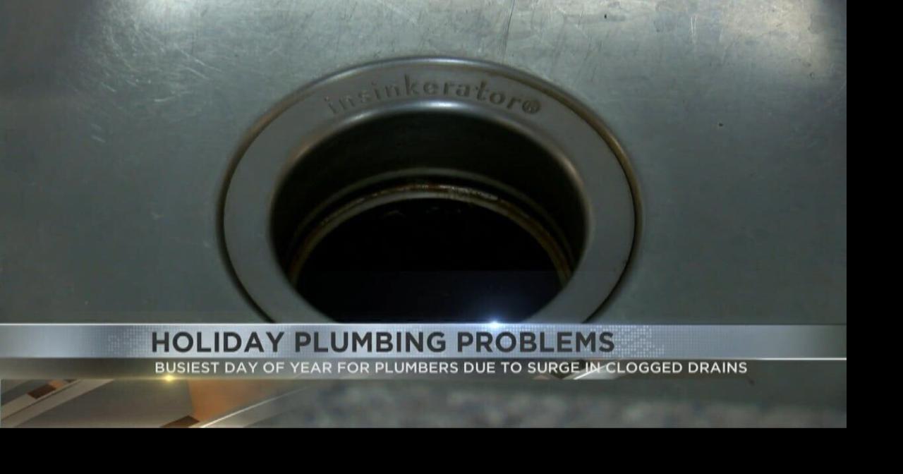 Brown Friday is one of the busiest days of the years for plumbing ...