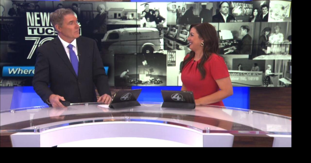 Amanda Gomez visits KVOA Studios for our 70th year anniversary | Video ...