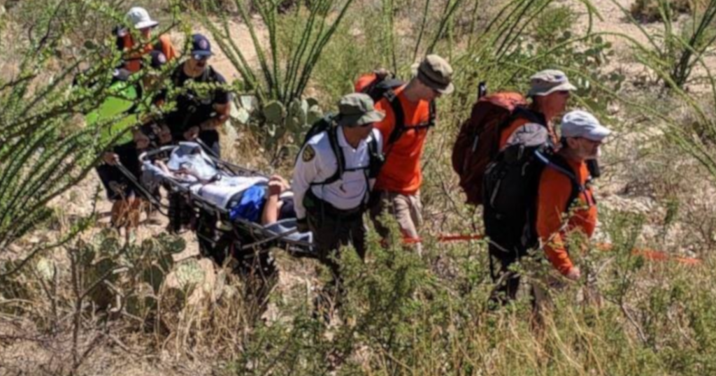 Crews working to rescue two overheated hikers in Redington Pass | Local ...