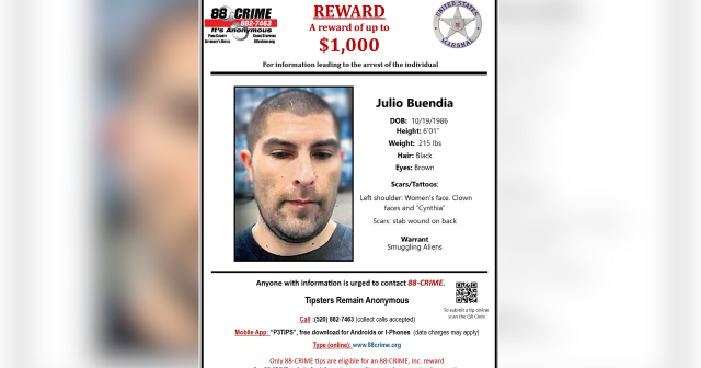 Reward offered for info on Tucson man wanted for smuggling | Crime ...