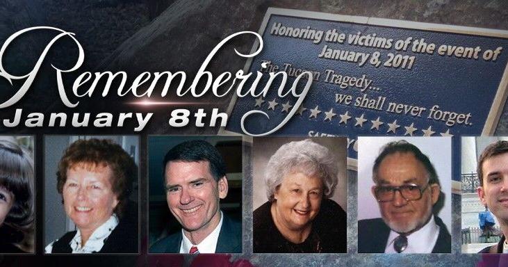 Remembering the victims killed in 2011 mass shooting in Tucson 11 years ...