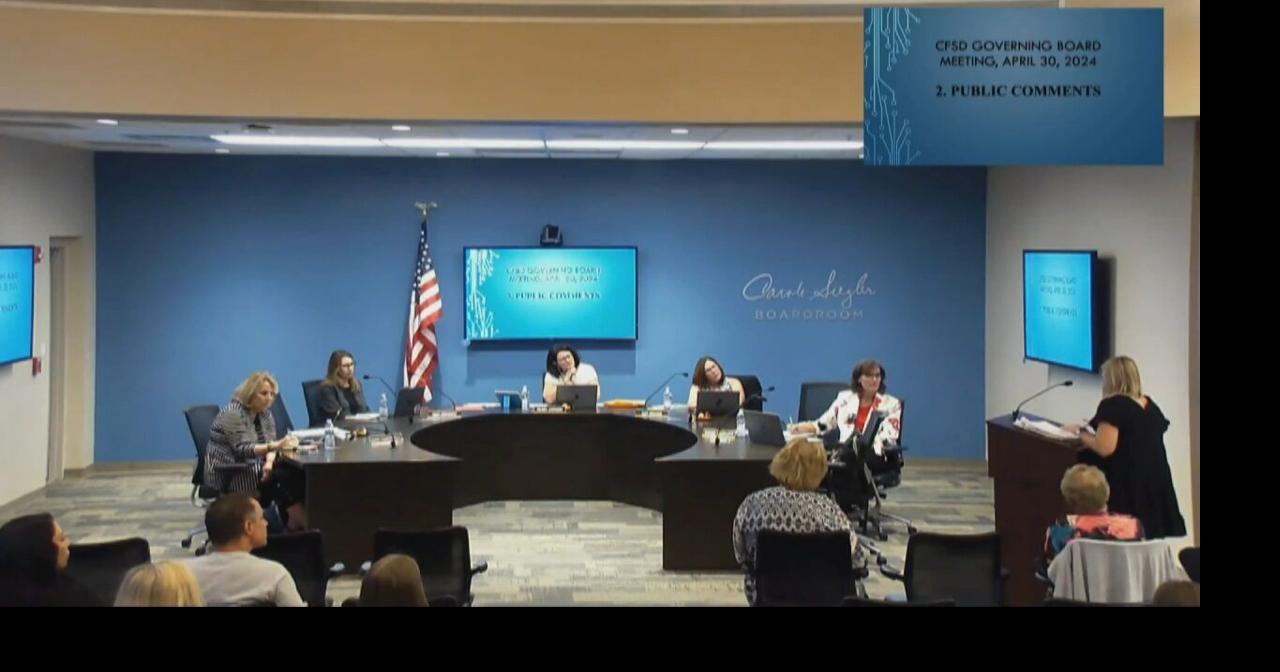 Adults and students speak out at CFSD meeting regarding bullying ...