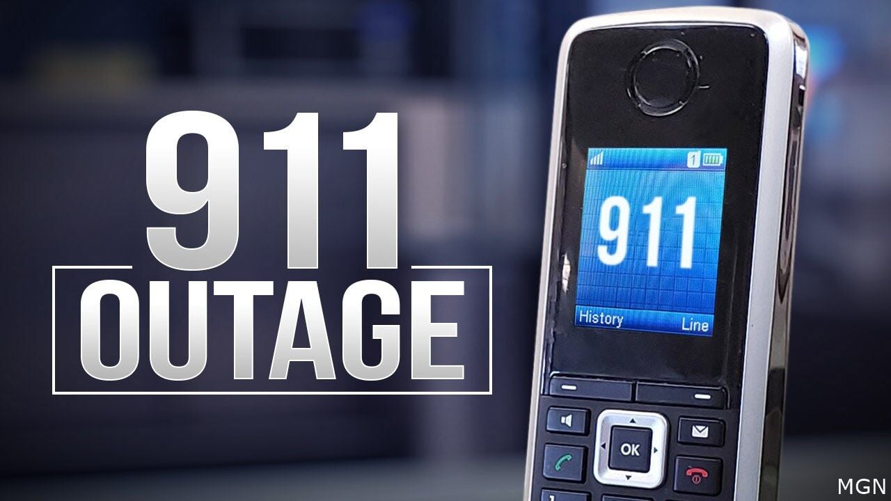 911 service restored in Pima County after statewide outage | Local News ...