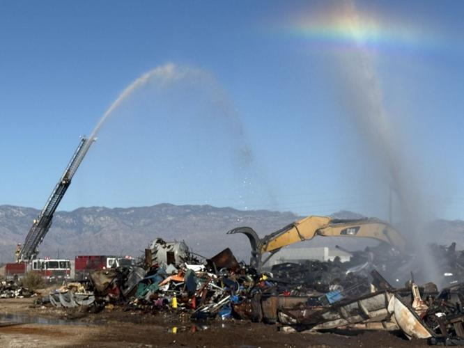 tucson fire building explosion