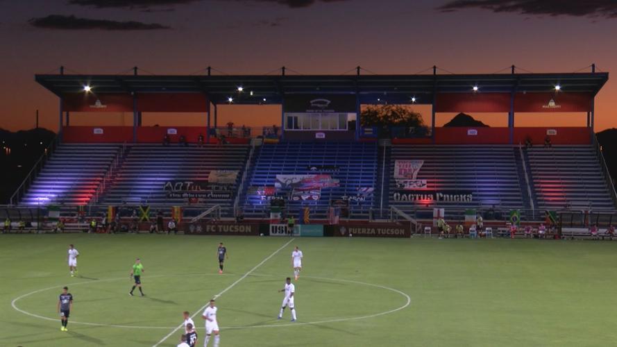 No fans, no result; FC Tucson loses home opener | News | kvoa.com