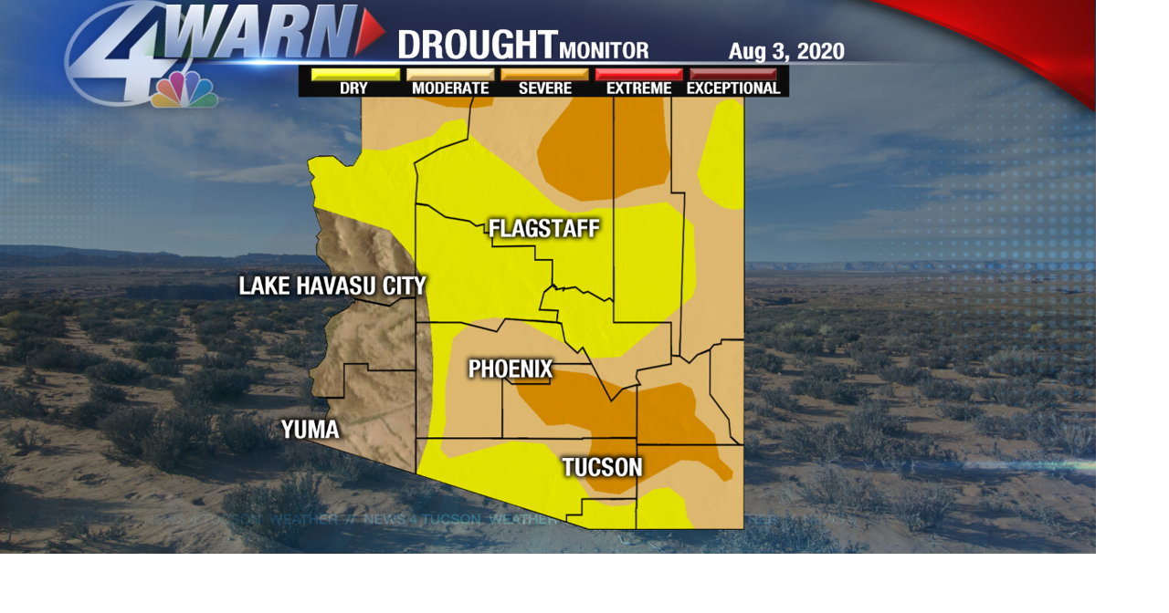 Severe drought for parts of Arizona, including Tucson | News | kvoa.com