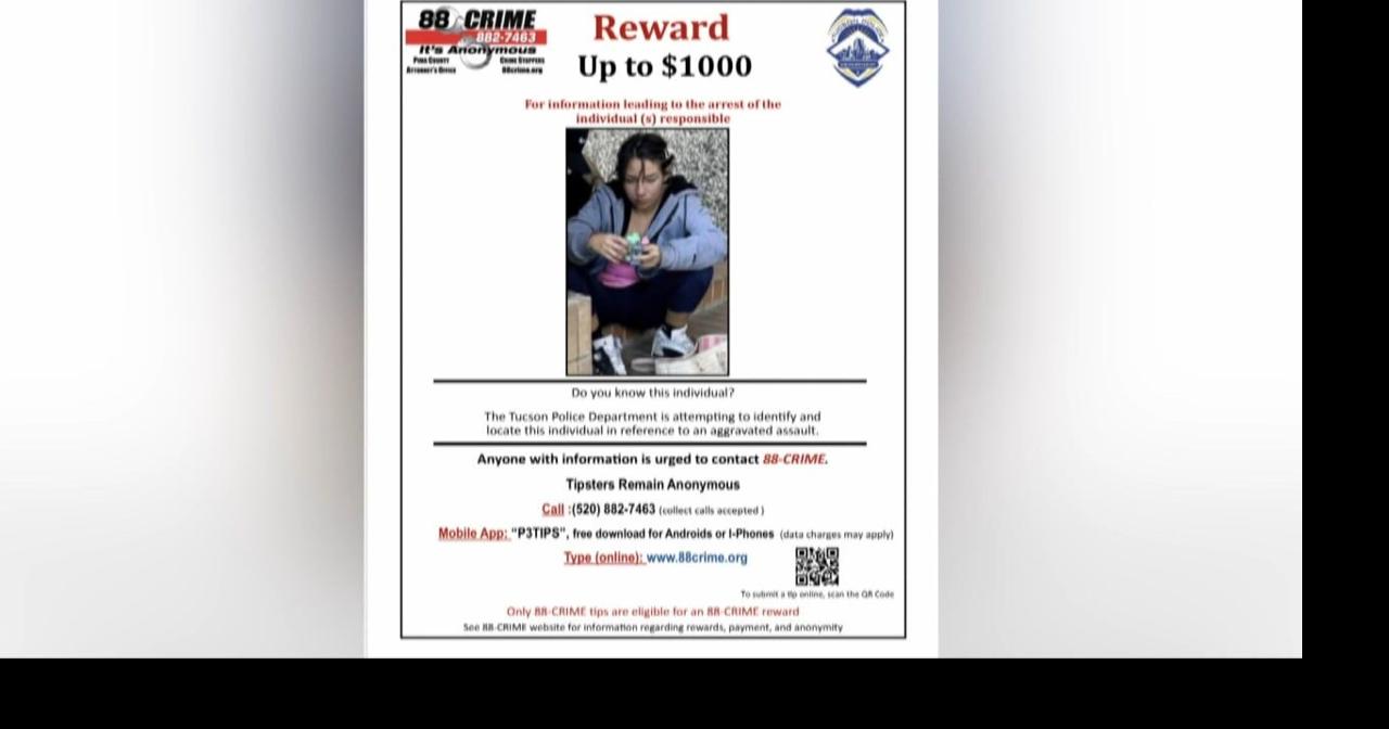 Reward offered for aggravated assault suspect in Tucson | Video | kvoa.com