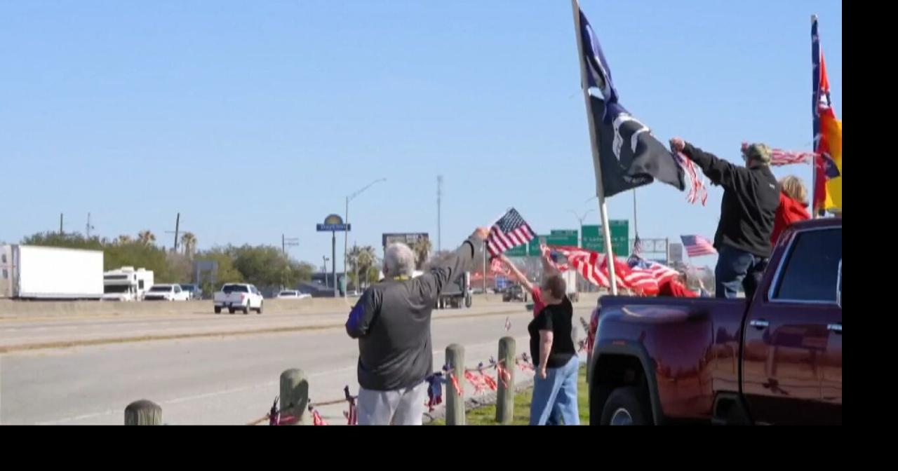 'Take Our Border Back' convoy heading to Arizona | Video | kvoa.com