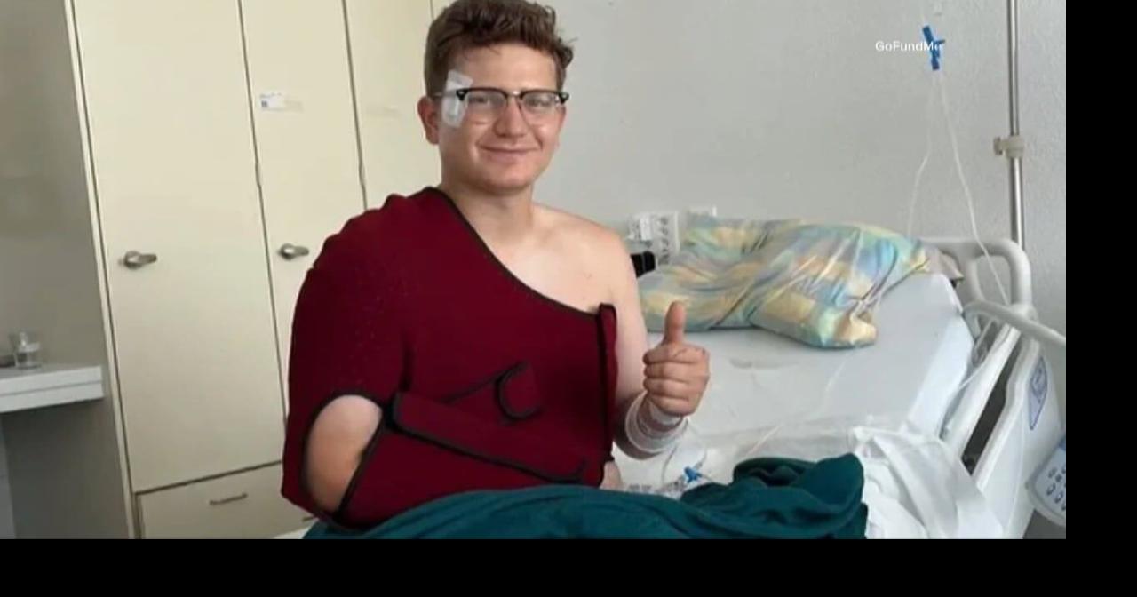 Arizona man survives 50-foot fall off cliff in Europe | Video | kvoa.com