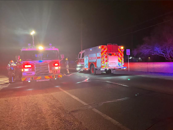 Crews respond to structure fire on Tucson's southwest side | | kvoa.com