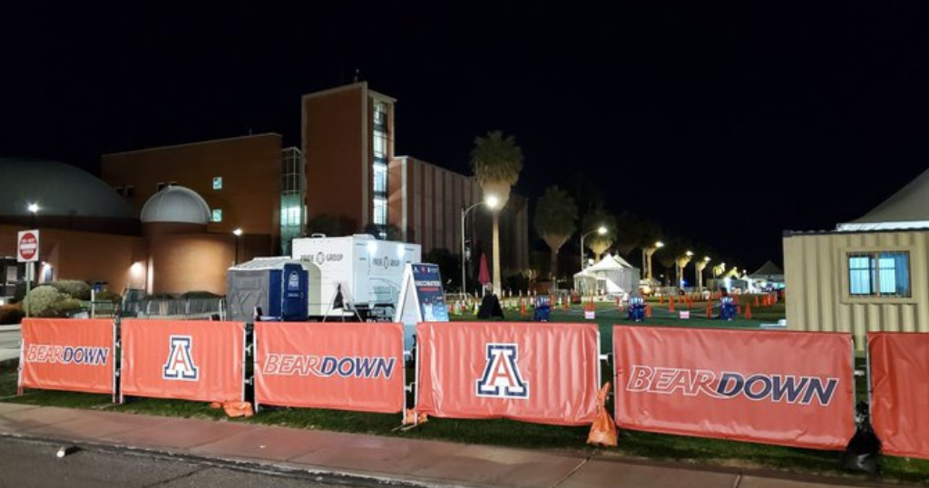 AZDHS to take over UArizona vaccination site Thursday. Here’s what you ...