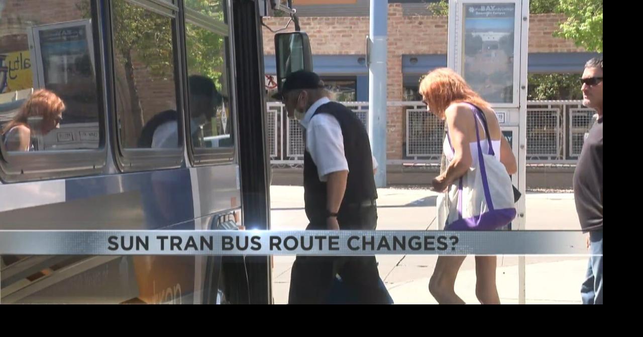 Sun Tran riders voice concerns regarding proposed deletion of Route 22 ...