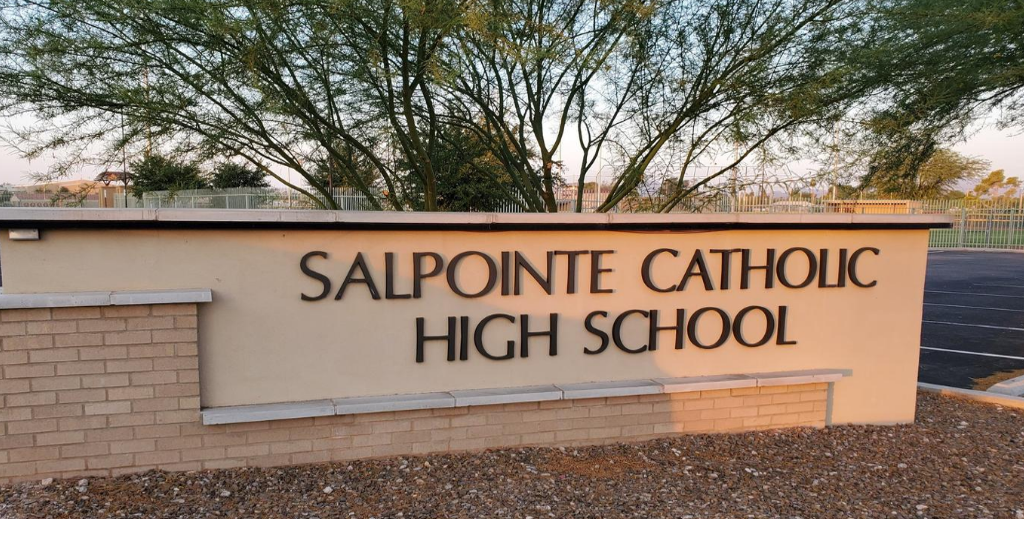 Salpointe Catholic High School reopens building after arson | News ...
