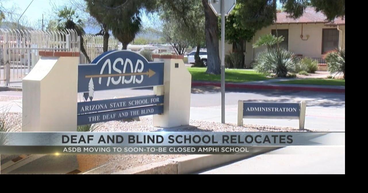 ASDB relocates to soon-to-be closed Amphi school | Video | kvoa.com