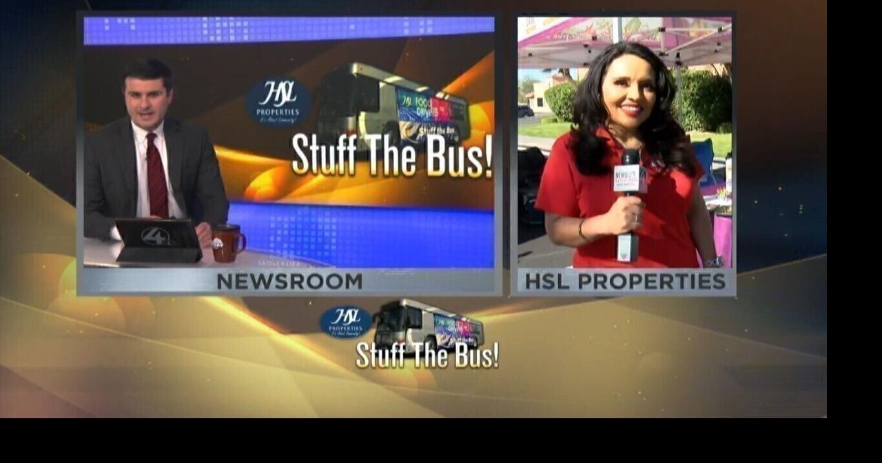 Help HSL Properties feed the community by stuffing the bus with food ...