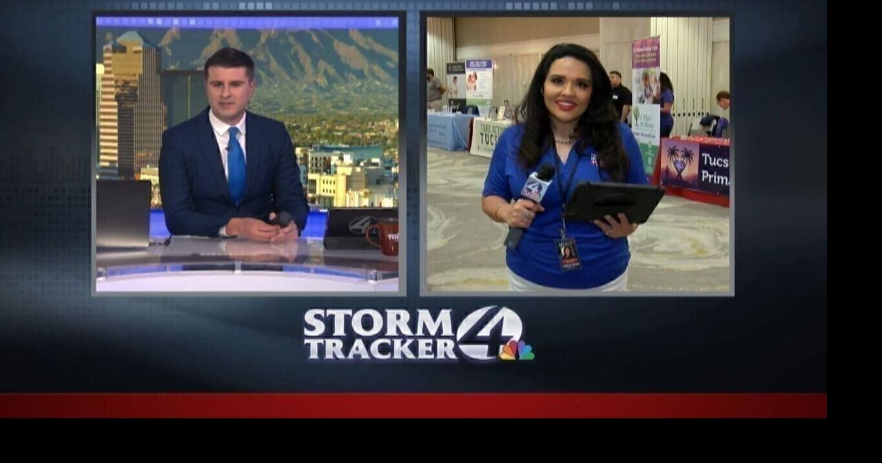Meet StormTracker 4 Meteorologist Dee Cortez at the News 4 Tucson ...