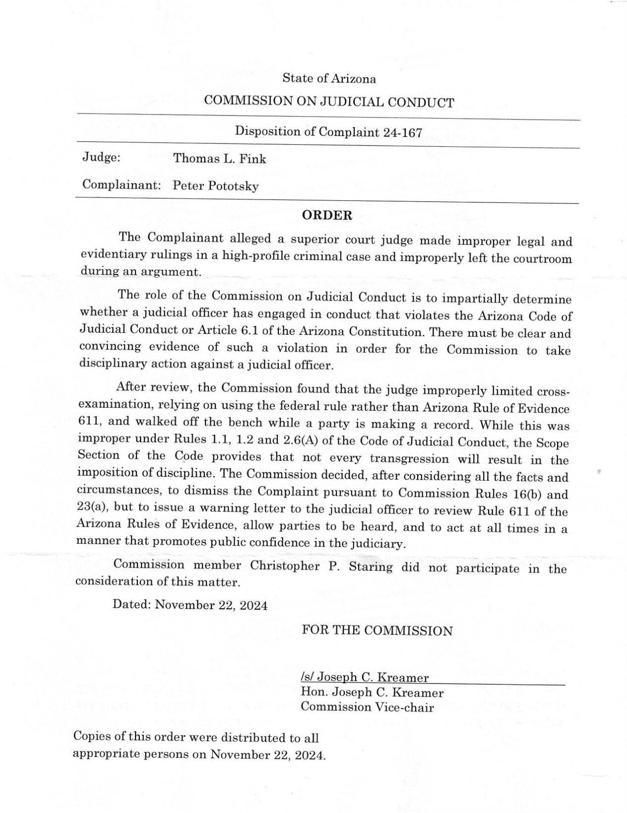 IN-DEPTH: Judge on George Kelly murder trial receives warning from ...