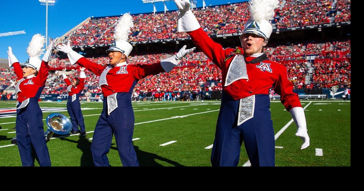 Pride of Arizona Marching Band Receives Prestigious Sudler Trophy ...