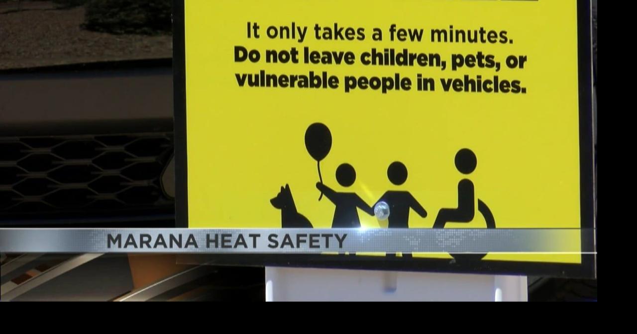 Heat warning signs to be installed around Marana | Video | kvoa.com
