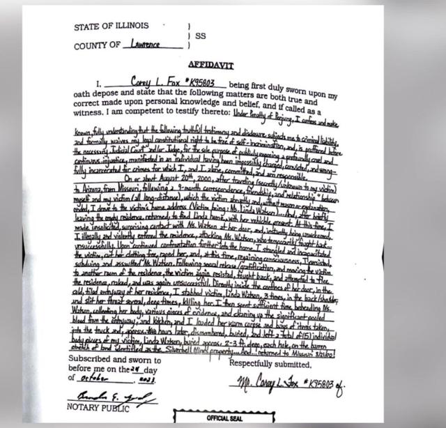 IN-DEPTH: Illinois inmate confesses to Tucson murder | Police | kvoa.com