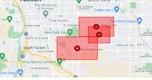 Power restored after more than 8,000 people hit by outages in Tucson ...