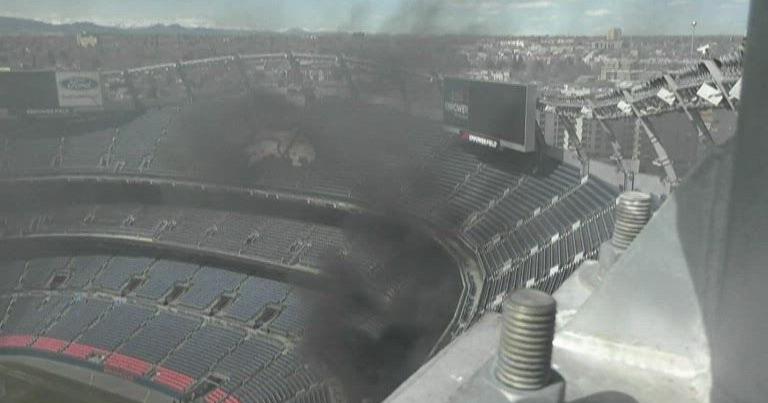 Stadium for Denver Broncos catches fire | News | kvoa.com