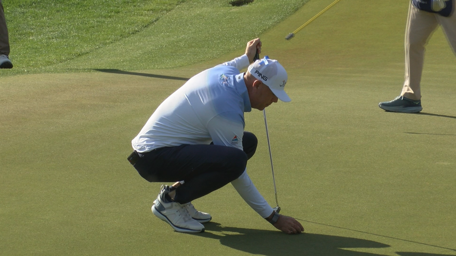 Greg Chalmers leads Stewart Cink by one stroke entering final round of ...