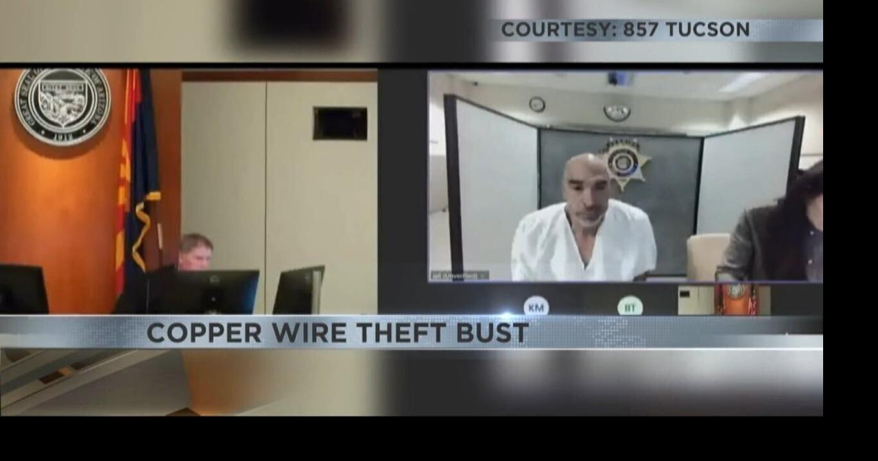 Tucson man faces charges after alleged copper wire theft spree | Video ...