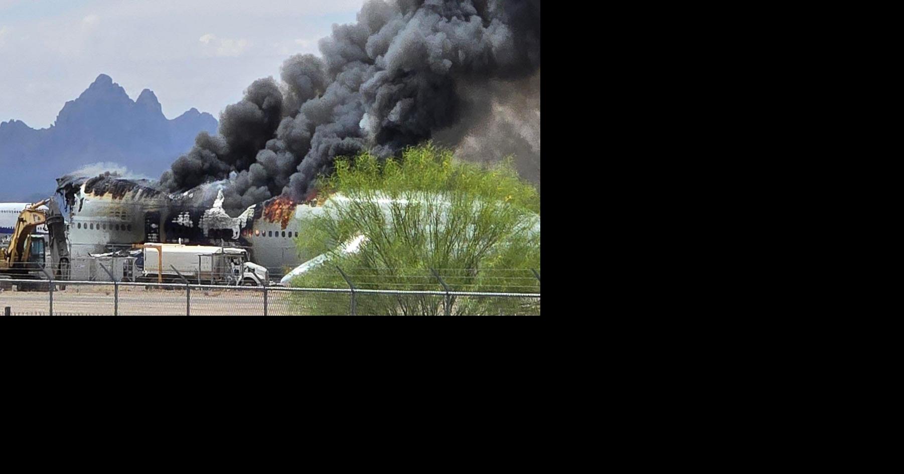 Fire at Pinal Airpark quickly contained | News | kvoa.com