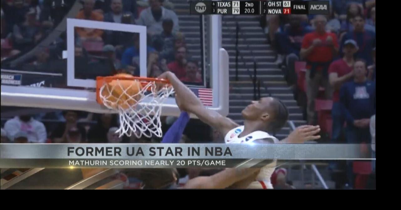 UA great Mathurin turning heads in NBA Summer League | Video | kvoa.com