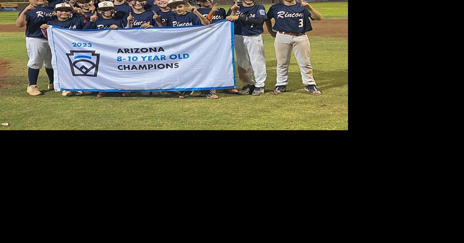 Little League: Rincon 8-10 Baseball wins state title, Marana Junior ...