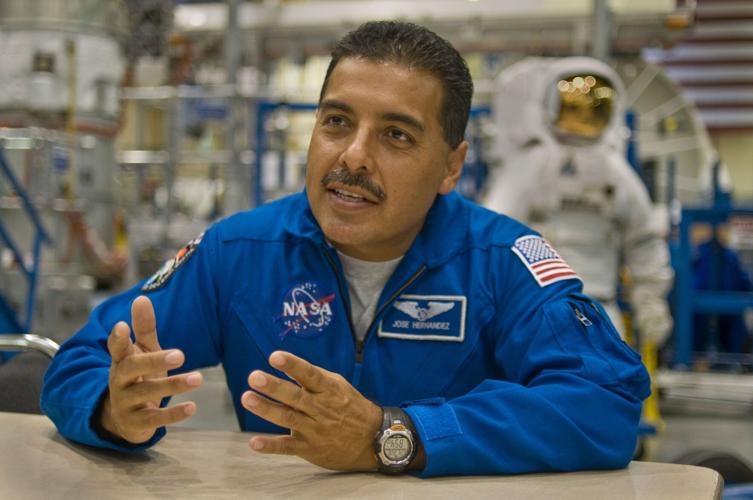 NASA rejected him 11 times before making him an astronaut. Now his life ...