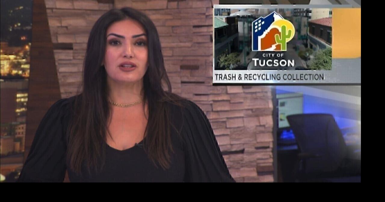 Trash and recycling services in Tucson to continue on MLK Day | Video ...