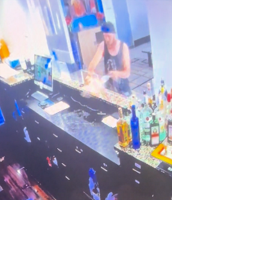 WATCH NOW: Video of suspect who set hotel reception desk on fire ...