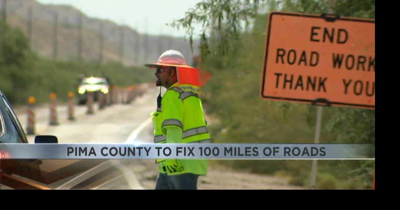 Pima County to fix 100 miles of roads | Local News | kvoa.com