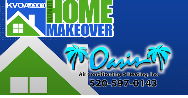 Ultimate Home Makeover- Oasis Air Conditioning and Heating | | kvoa.com