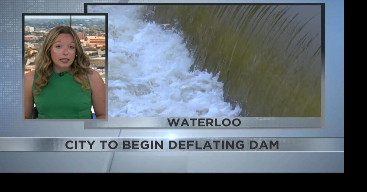 City Of Waterloo Announces Plans To Begin Deflating Cedar River Dam ...