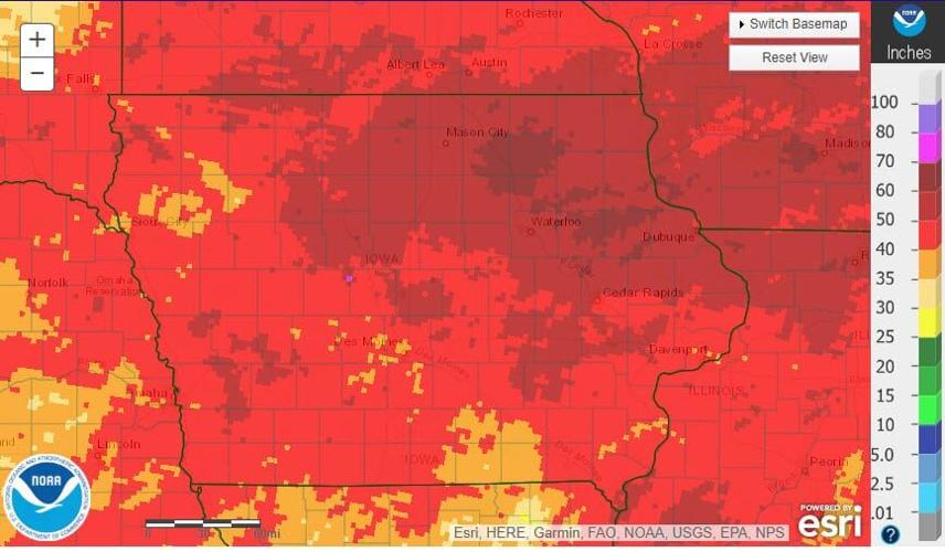 Going for the record | Schnack's Weather Blog | kwwl.com