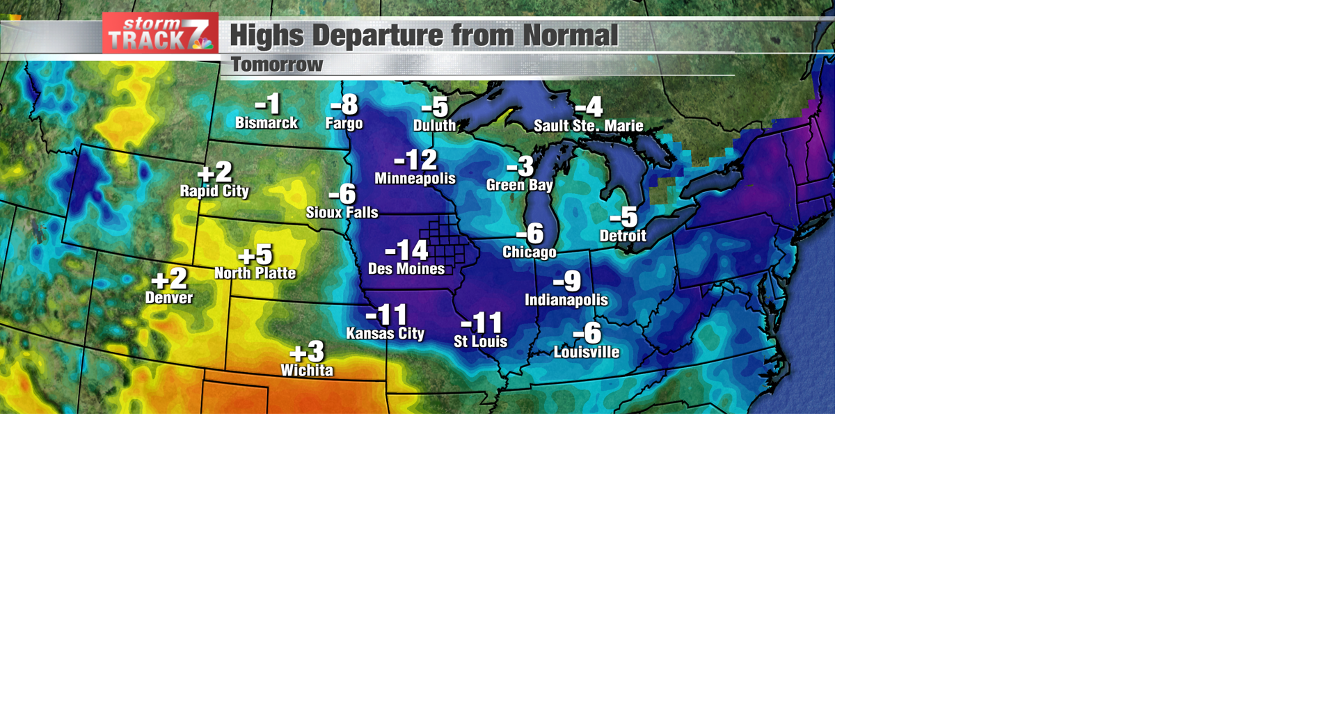TRACKING: Chance of showers Friday | Forecast | kwwl.com