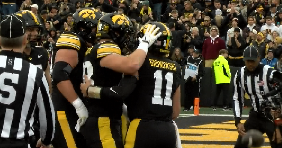 Iowa's Mark Gronowski wraps up college career with bowl game | News ...