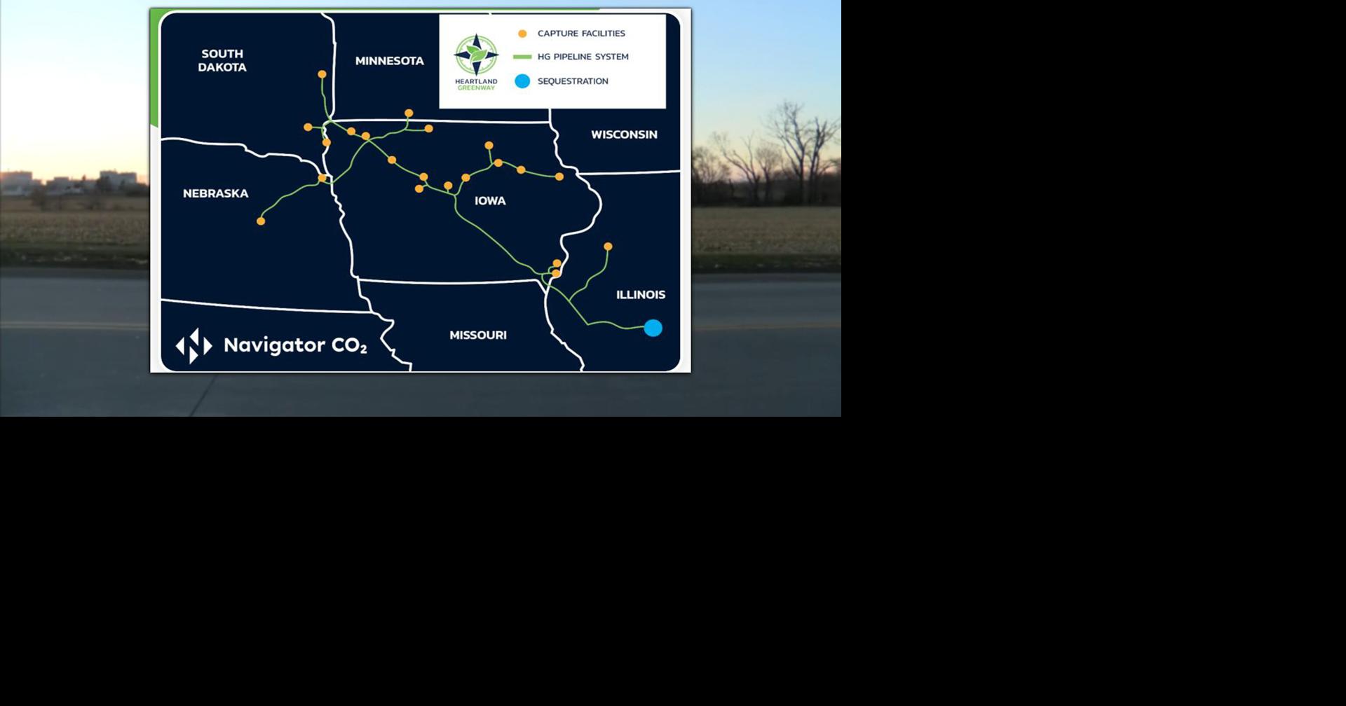 Controversial Midwest Navigator CO2 pipeline project canceled | News ...