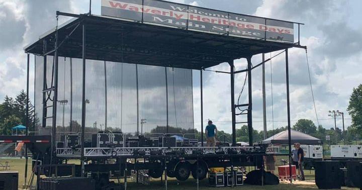 Waverly Heritage Days returns after tornado | News | kwwl.com